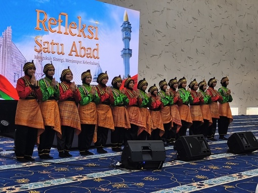 Tamu Berdatangan ke Masjid Rahmatan Lil Alamin UIII, Acara Dibuka ...